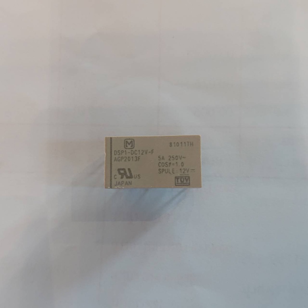 PANASONIC Relay DSP1-DC12V-F made in Japan | Shopee Thailand
