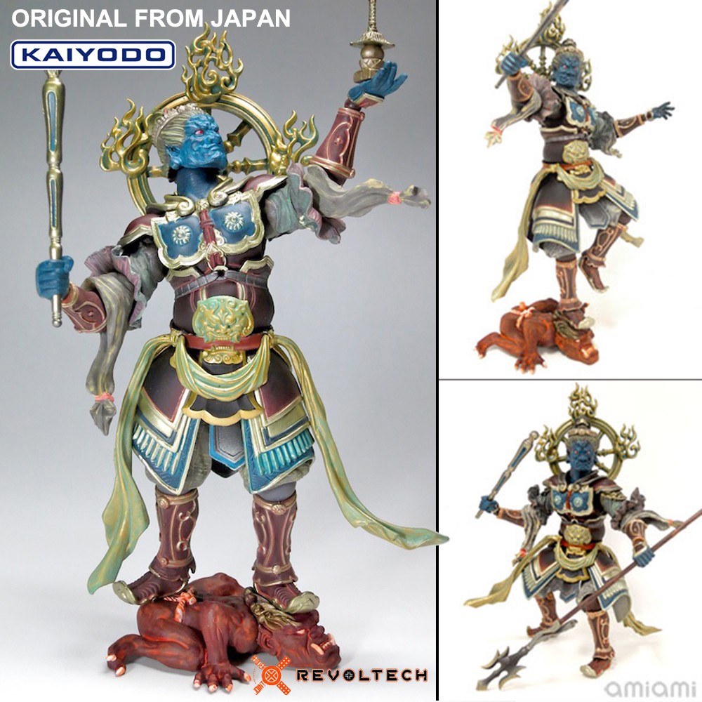 งานแท้ Original ฟิกม่า Kaiyodo Revoltech Takeya Series No.001 Tamonten ...