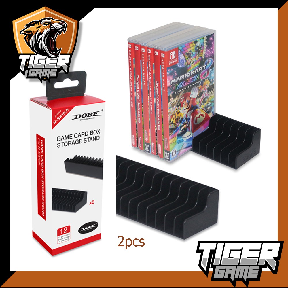 Dobe Switch Game Card Box Storage Stand (ชั้นเก็บแผ่นเกมส์)(ที่เก็บแผ่น ...
