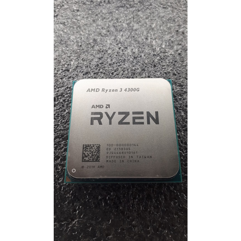 CPU (ซีพียู) AMD RYZEN3 4300G G-Series Desktop Processors with Radeon ...