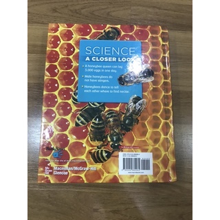 หนังสือ Science, A Closer Look,Grade 2, Student Edition มือ2 | Shopee ...