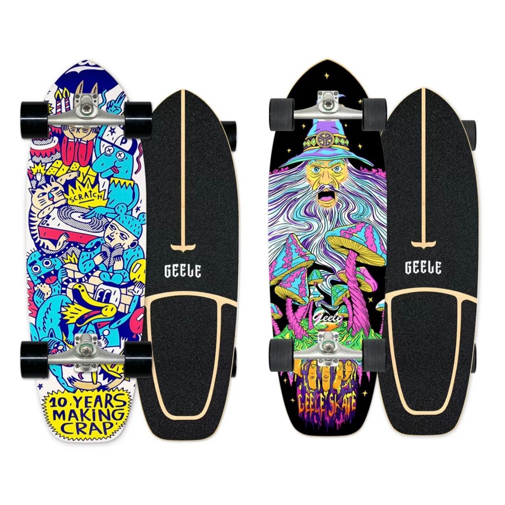 (พร้อมส่ง!!!) GEELE CX4 Surfskate ซื้อเยอะมีราคาส่ง!! | Shopee Thailand