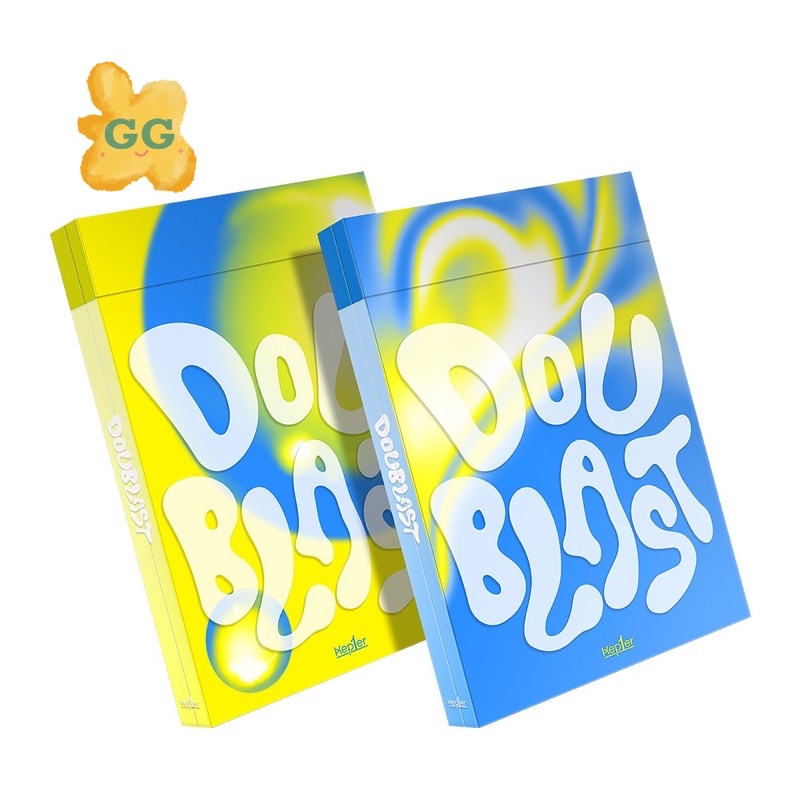 พรีออเดอร์ บั้ม Kepter - The 2nd Mini Album [DOUBLAST] | Shopee Thailand