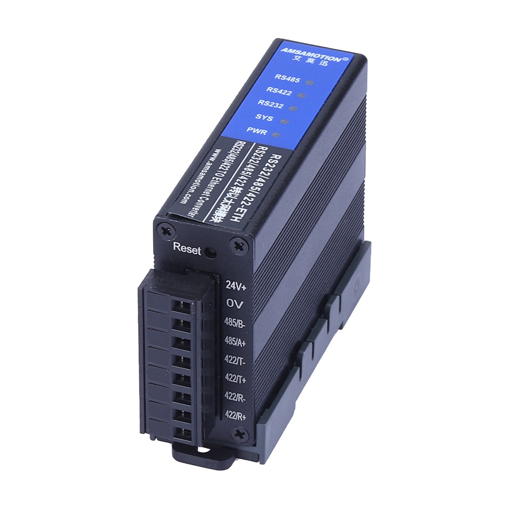 Din Rail RS232 RS485 RS422 ถึง Ethernet Serial Server โมดูล ETH ...