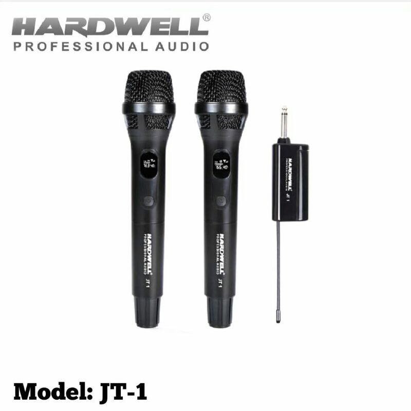 Original JT1 Hardwell JT1 ไมโครโฟนไร้สายแบบพกพา | Shopee Thailand