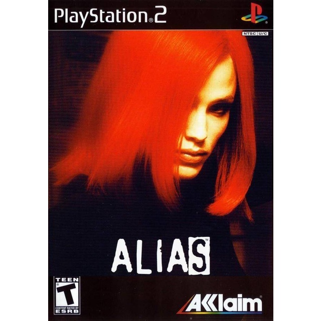 Alias (USA) PS2 แผ่นเกมส์ps2 แผ่นเกมเพล2 แผ่นps2 | Shopee Thailand