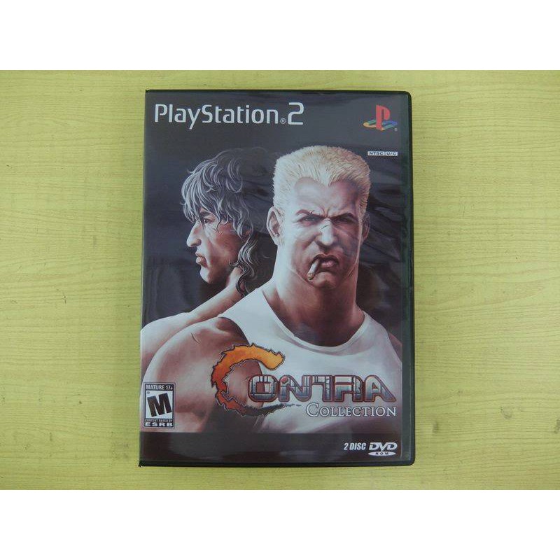 SF CONTRA COLLECTION PS2 US ภาษาอังกฤษ รวม 2 ภาค หลัก ที่ออกบนเครื่อง ...