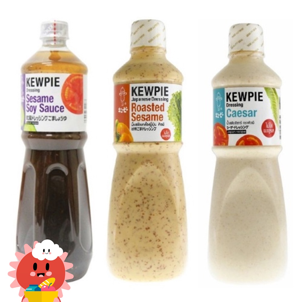คิวพี KEWPIE Japanese Dressing ขนาด 1000 ml. (1 ลิตร) | Shopee Thailand