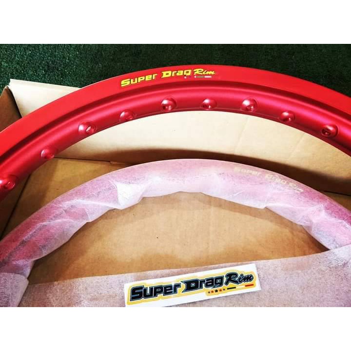 ล้อ Super Drag Rim / Superdrag แท้ 100% ขนาด 1.40-17 (ราคาต่อ 1 คู่ ...