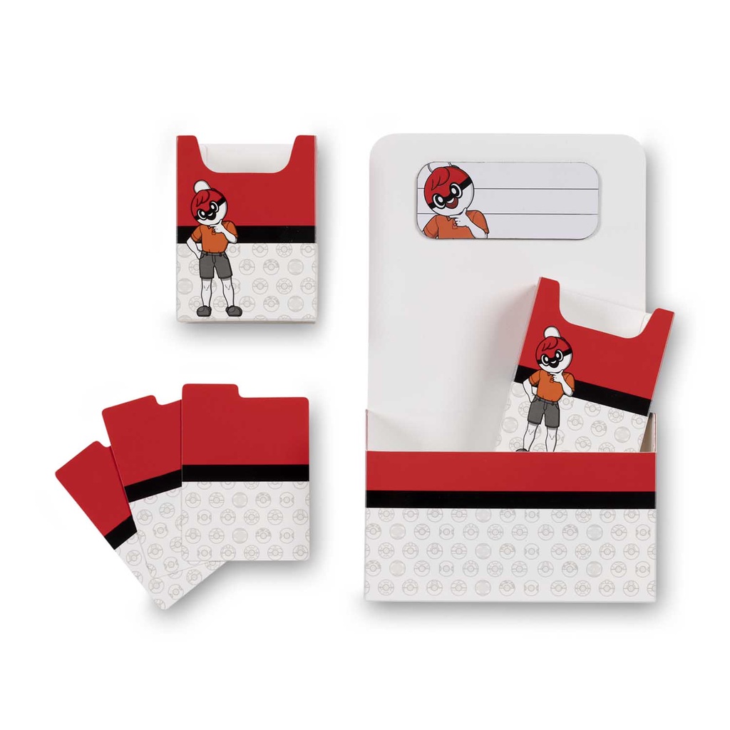 [Pokemon] Double Deck Box / Deck Case - กล่องเก็บการ์ดลายโปเกมอน แบบคู่ ...