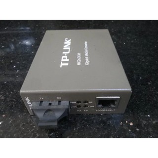 Media Converter Gigabit Tp-link Mc200 ซม. ตัวแปลงมีเดียหลายโหมด ...