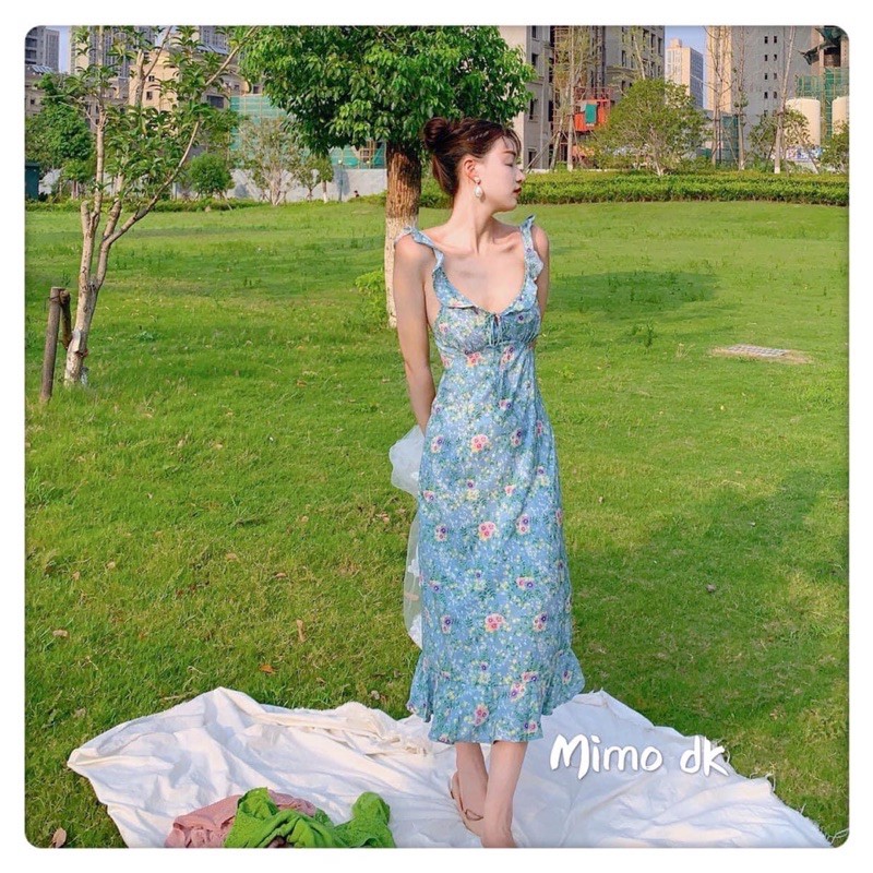 Flower dress (mini sexy girl) | Shopee Thailand