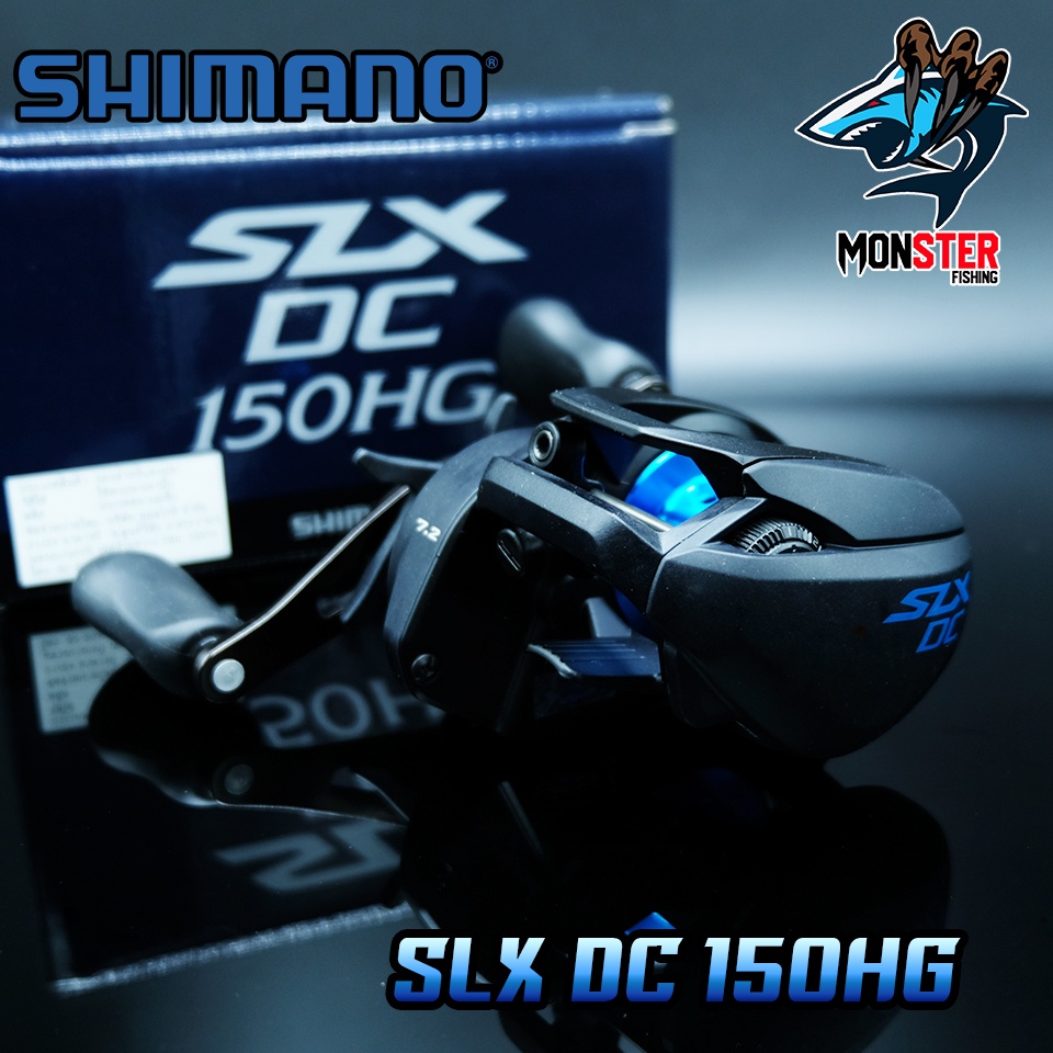 รอกหยดน้ำชิมาโน่ SHIMANO SLX DC 150/151 HG และ XG มีทั้งหมุนซ้ายและหมุนขวา (มีรอบ 6.3:1/7.2:1/8. ...