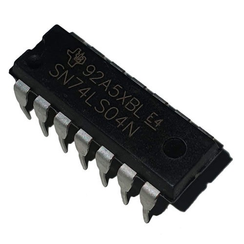 ไอซี ลอจิก เกต Inverter Gate SN74LS04N | Shopee Thailand