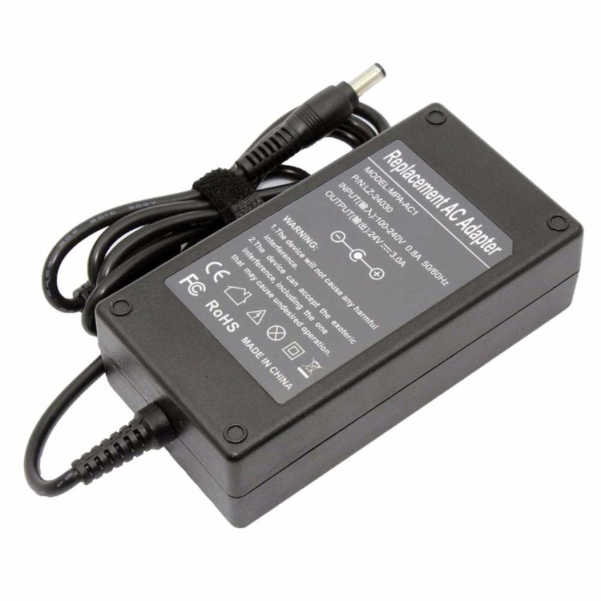LCD/LED Adapter 24V/3A (5.5 x 2.5mm) | Shopee Thailand