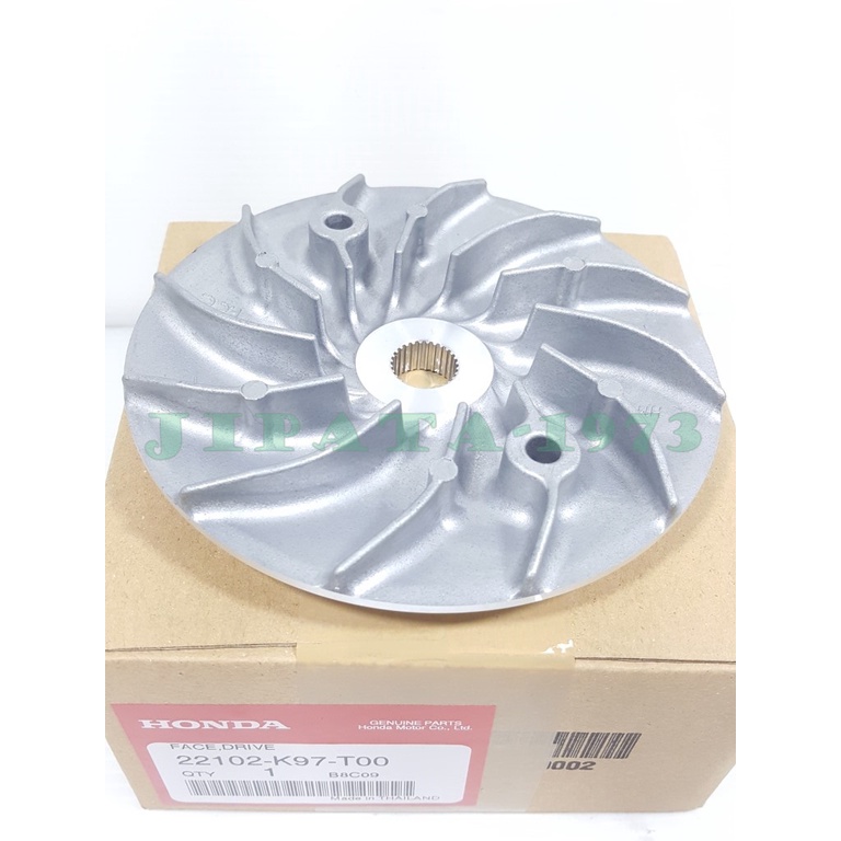 (PCX 2018) ชุดล้อขับสายพานหน้า ตัวนอก Honda PCX 150 i ปี 2018 แท้ ...