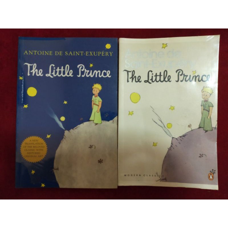 (28) THE LITTLE PRINCE เจ้าชายน้อย ฉบับภาษาอังกฤษ 2 เล่ม | Shopee Thailand