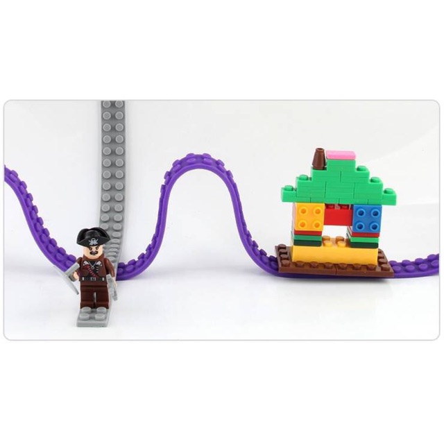 Flexible Lego Tape เส้นเทปต่อเลโก้ | Shopee Thailand