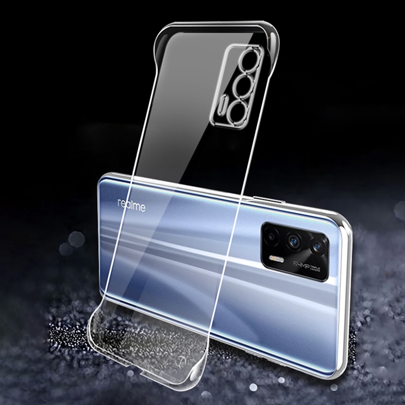 เคสโทรศัพท์มือถือ Pc แบบแข็ง ไร้กรอบ สําหรับ Oppo Reno 5z 3 4 5 6 Pro