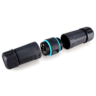 หัวต่อแบบ Shield RJ45 Connector Female To Female Outdoor IP68 ...