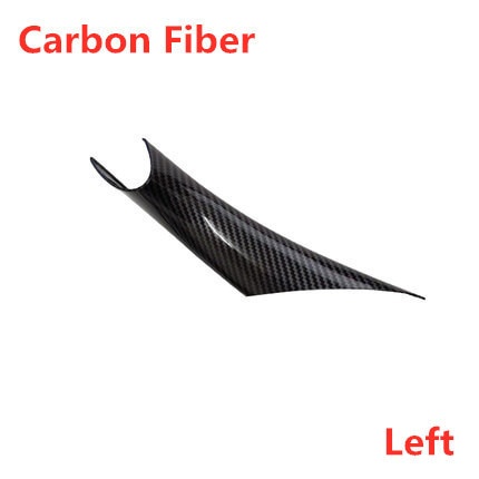 ฝาครอบมือจับประตูรถยนต์ คาร์บอนไฟเบอร์ สําหรับ BMW 3 4 Series F32 F34 ...