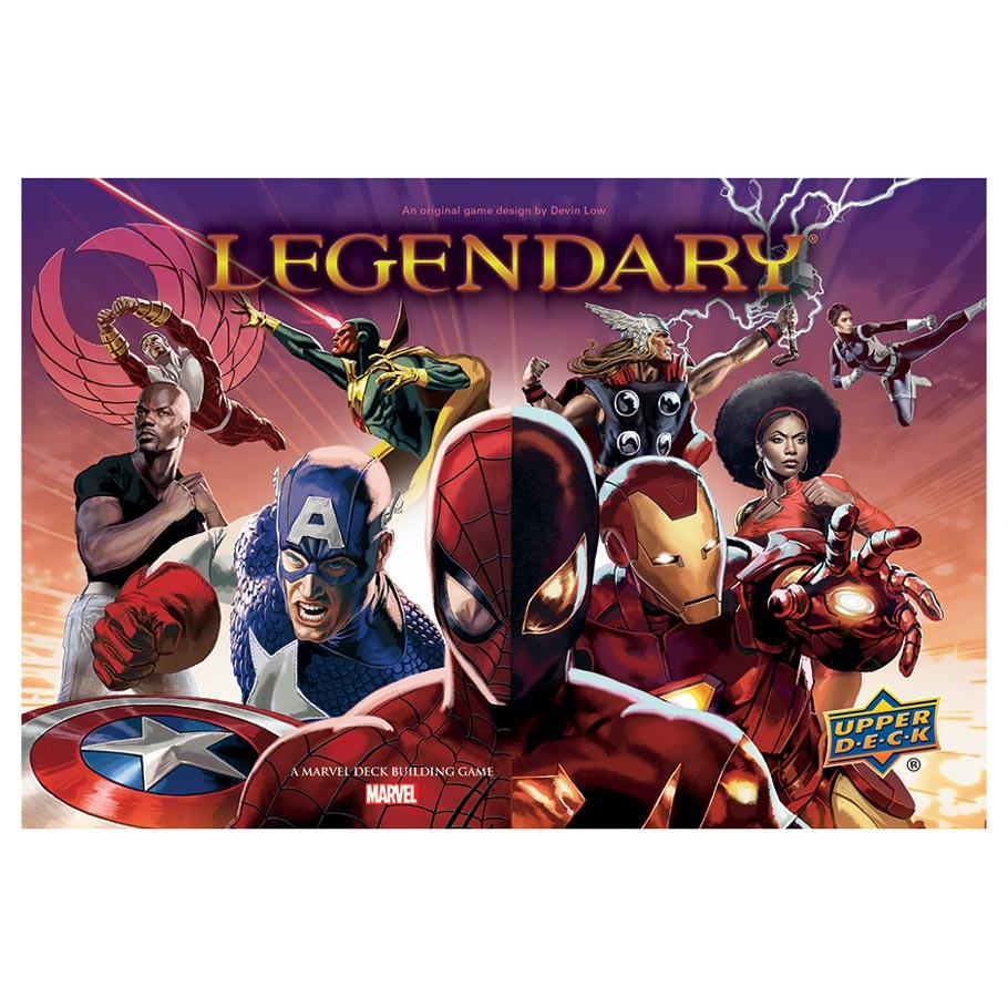 【Board Game】 Legendary Marvel Deck Building Core and Expansion | Shopee ...