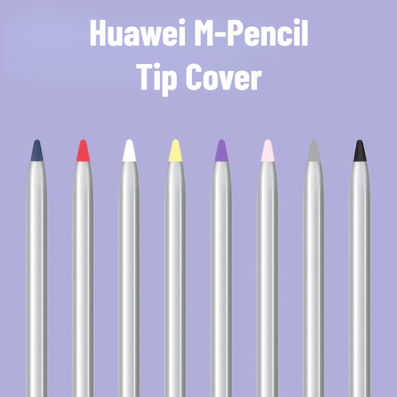 Huawei M-Pencil Tip Cover ซิลิโคนอ่อนนุ่มสําหรับ Huawei Pen-lite Stylus ...