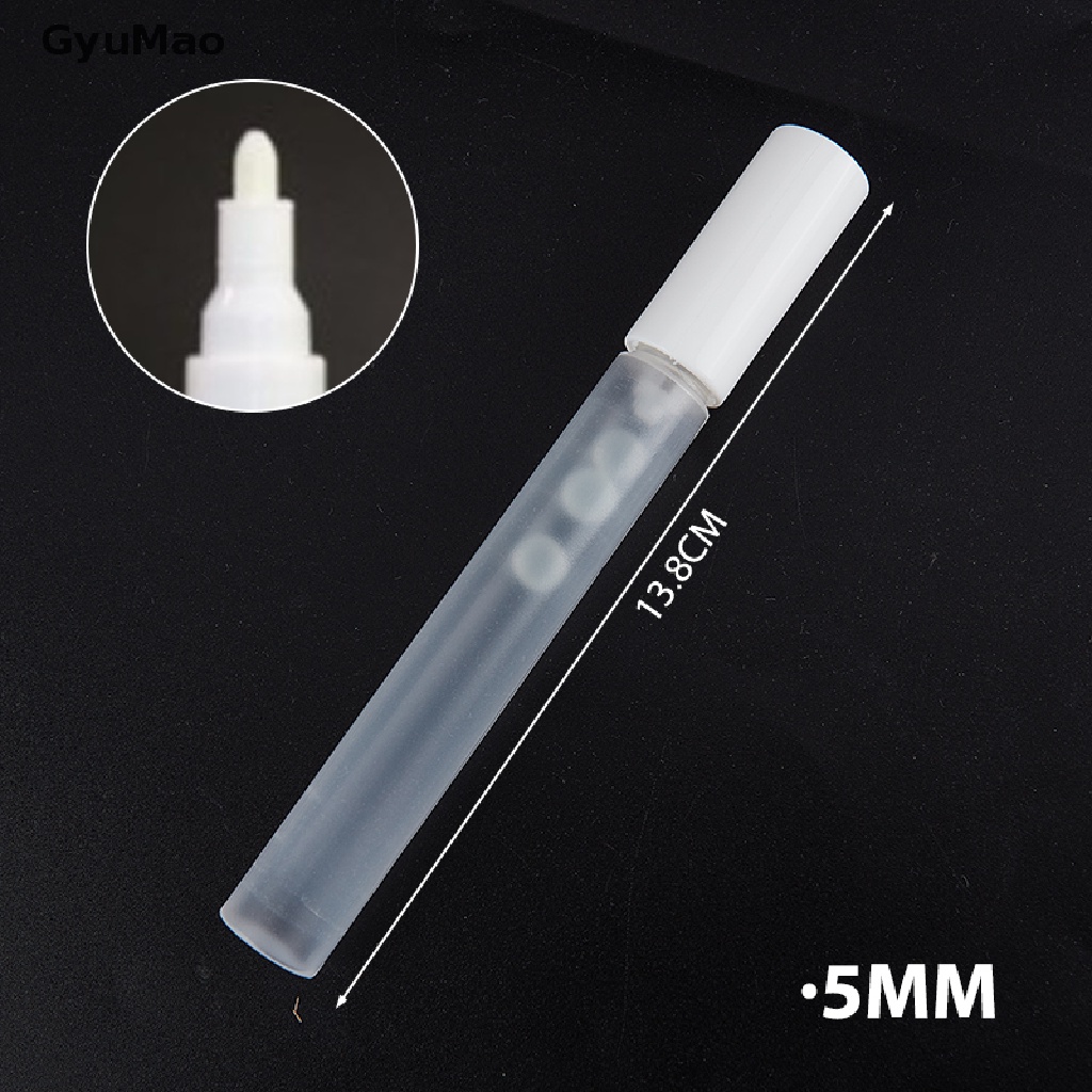 [cxGYMO] Empty Pen Rod 3-30mm Barrels Tube Graffiti Pen Liquid Chalk ...
