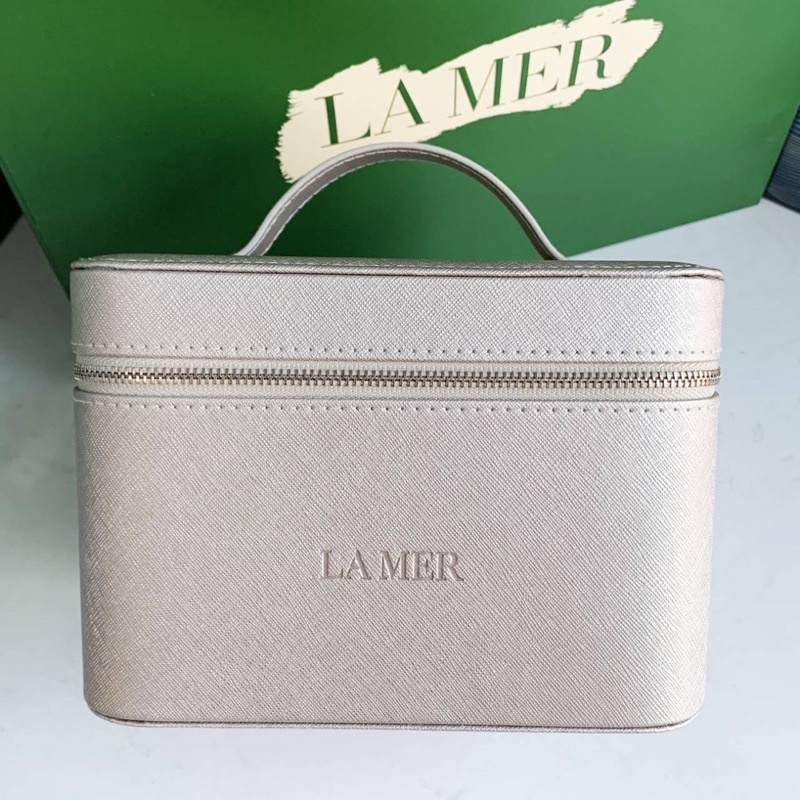 La Mer Premium Bag กระเป๋าหนัง PU แข็งแรง วัสดุกันน้ำ ทำความสะอาดง่าย ...