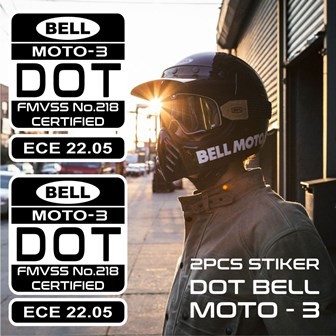 Moto BELL STICKER 3 DOT CUTTING STICKER | Shopee Thailand