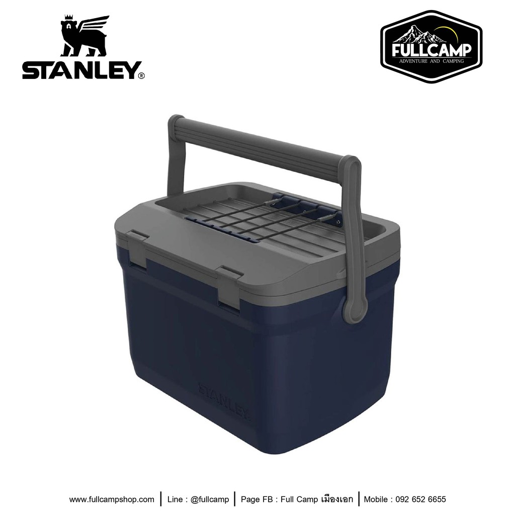 Stanley Adventure Cooler Box 7 Q / 6.6 L กระติกน้ำ แข็ง ถังน้ำเเข็งเก็บ ...