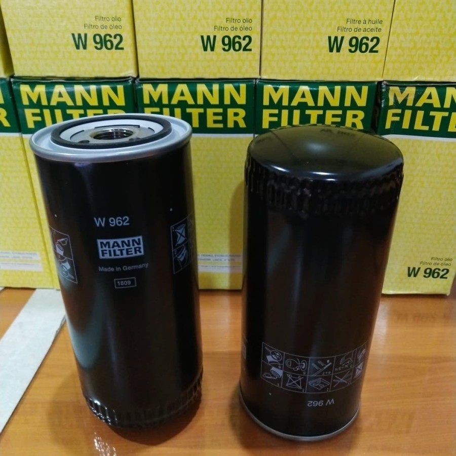 กรองน้ํามันเครื่อง W962/W962/MANN | Shopee Thailand