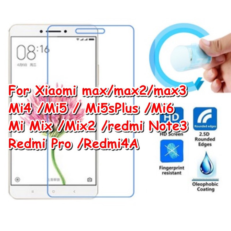 ฟิล์มนาโน Nano film for Xiaomi max max2 mi6 redmi note3 redmi pro mix ...