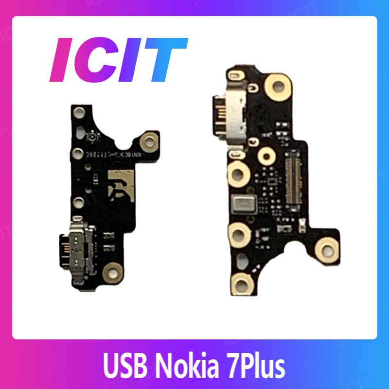 USB Nokia 7Plus /nokia7+ อะไหล่สายแพรตูดชาร์จ Charging Connector Port ...