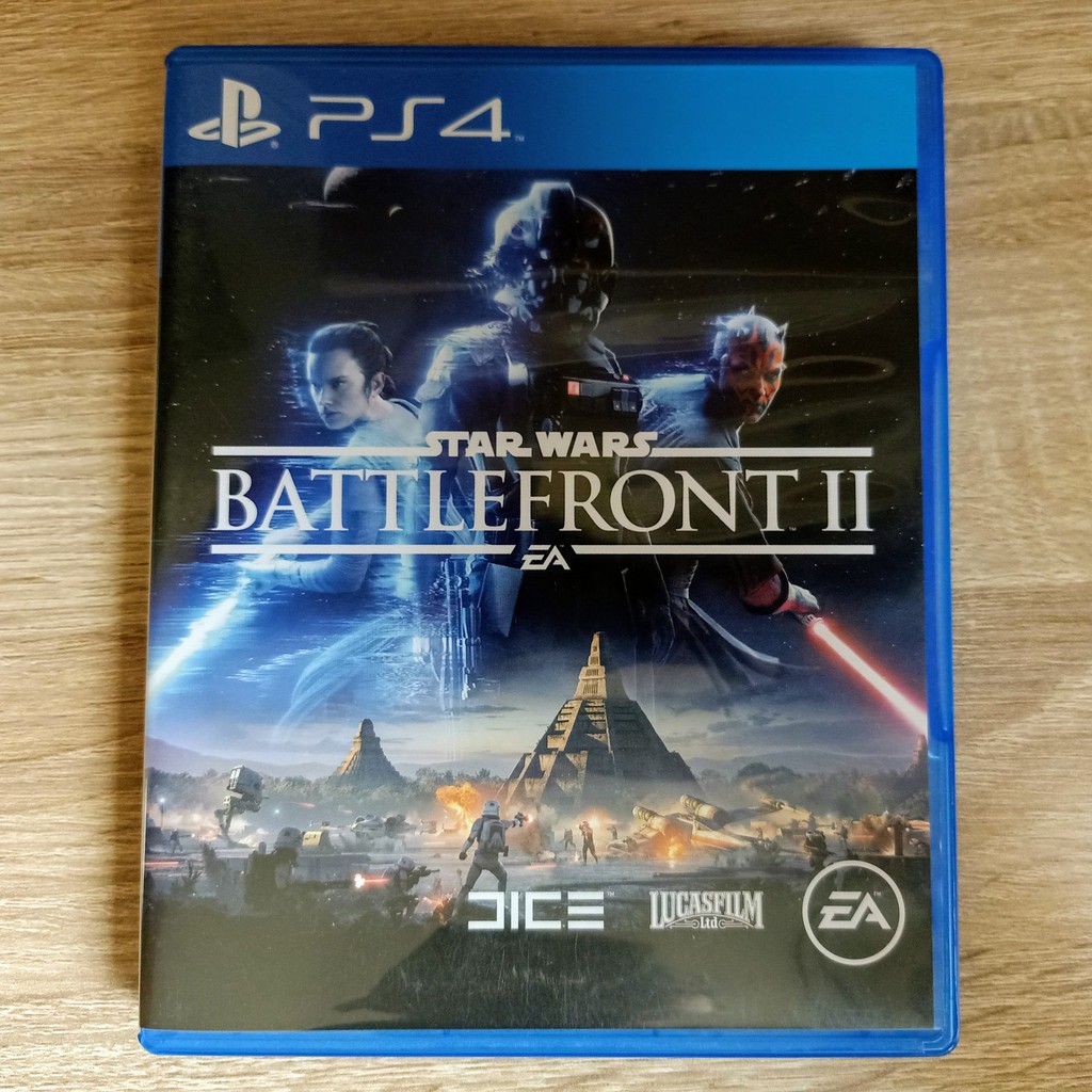 [PS4] [มือ2] [ส่งฟรี] [Z3 English] Star Wars Battlefront 2 (II) แผ่น ...