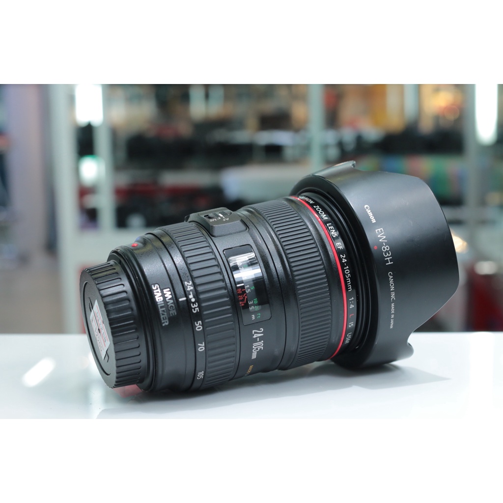 Canon EF 24-105mm f4L IS | Shopee Thailand