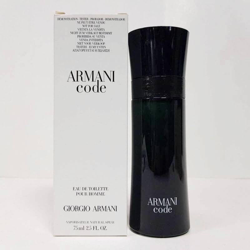 Giorgio Armani Armani Code EDT 75 ml กล่องเทสเตอร์(เช็คสต้อคก่อนทำรายการนะคะ) | Shopee Thailand