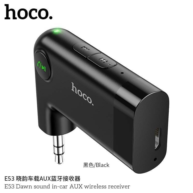 Hoco ตัวรับสัญญาณบลูทูธ Car Bluetooth E53 BT V5.0 (ของแท้ 100%) มีประกัน++ | Shopee Thailand