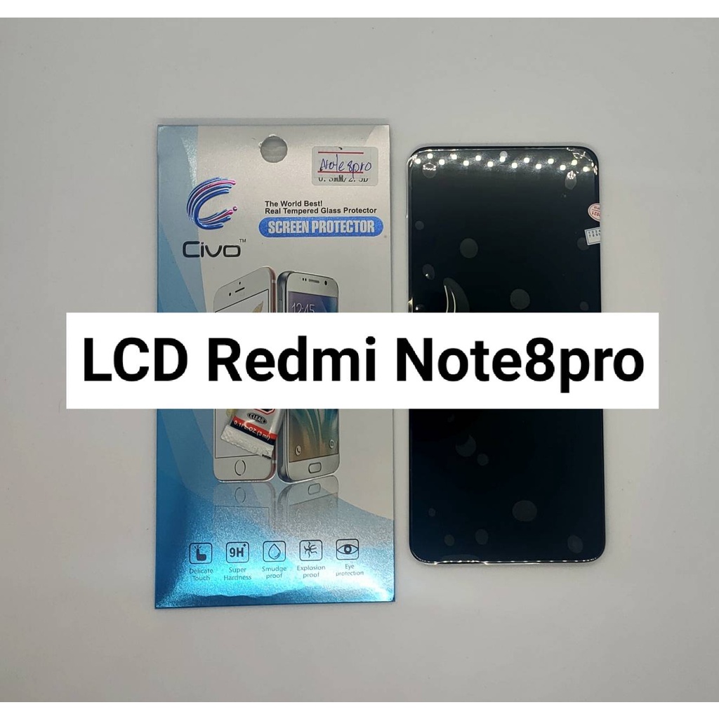 อะไหล่หน้าจอ จอ+ทัชสกรีน LCD Redmi Note8pro สินค้าพร้อมส่ง Redmi Note8 pro (เรดมี่ Note 8 pro ...