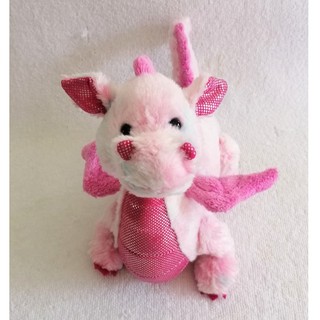 ตุ๊กตามือสอง ตุ๊กตามังกร เท้าถ่วง ท้องถ่วง Webkinz Whimsy Dragon ขนาด ...
