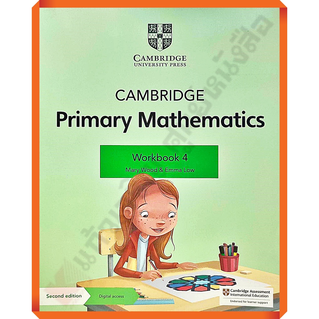 Cambridge Primary Mathematics Workbook 4 with Digital Access (1 Year ...