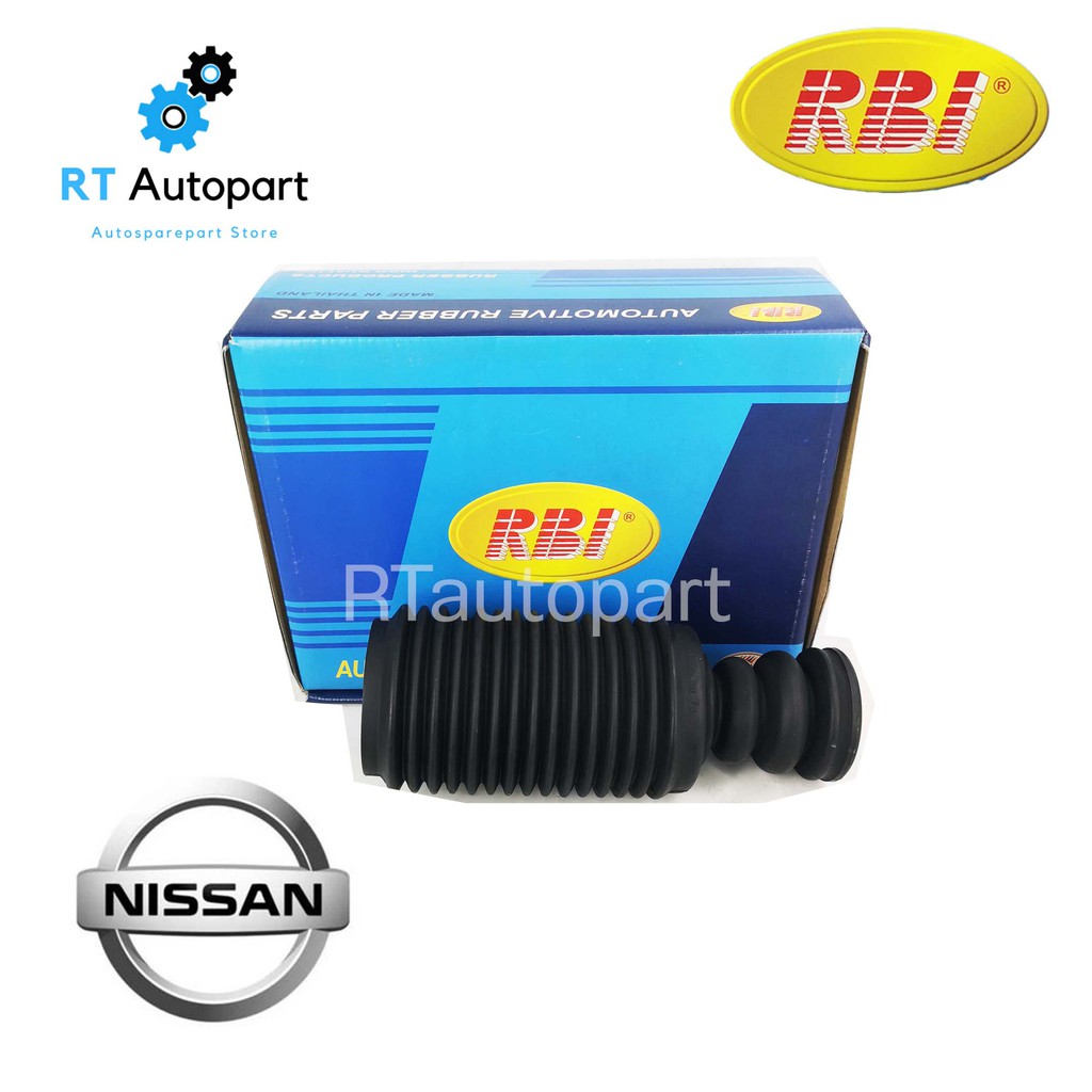 RBI กันกระแทกโช้คหน้า Nissan Sunny B14 / กันฝุ่นโช้ค กันกระแทกโช้ค ...