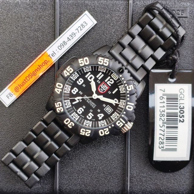 Luminox 3052 Colormark ของแท้ ของใหม่ มือ1 (แท่งสีฟ้า) (3050 Series ...