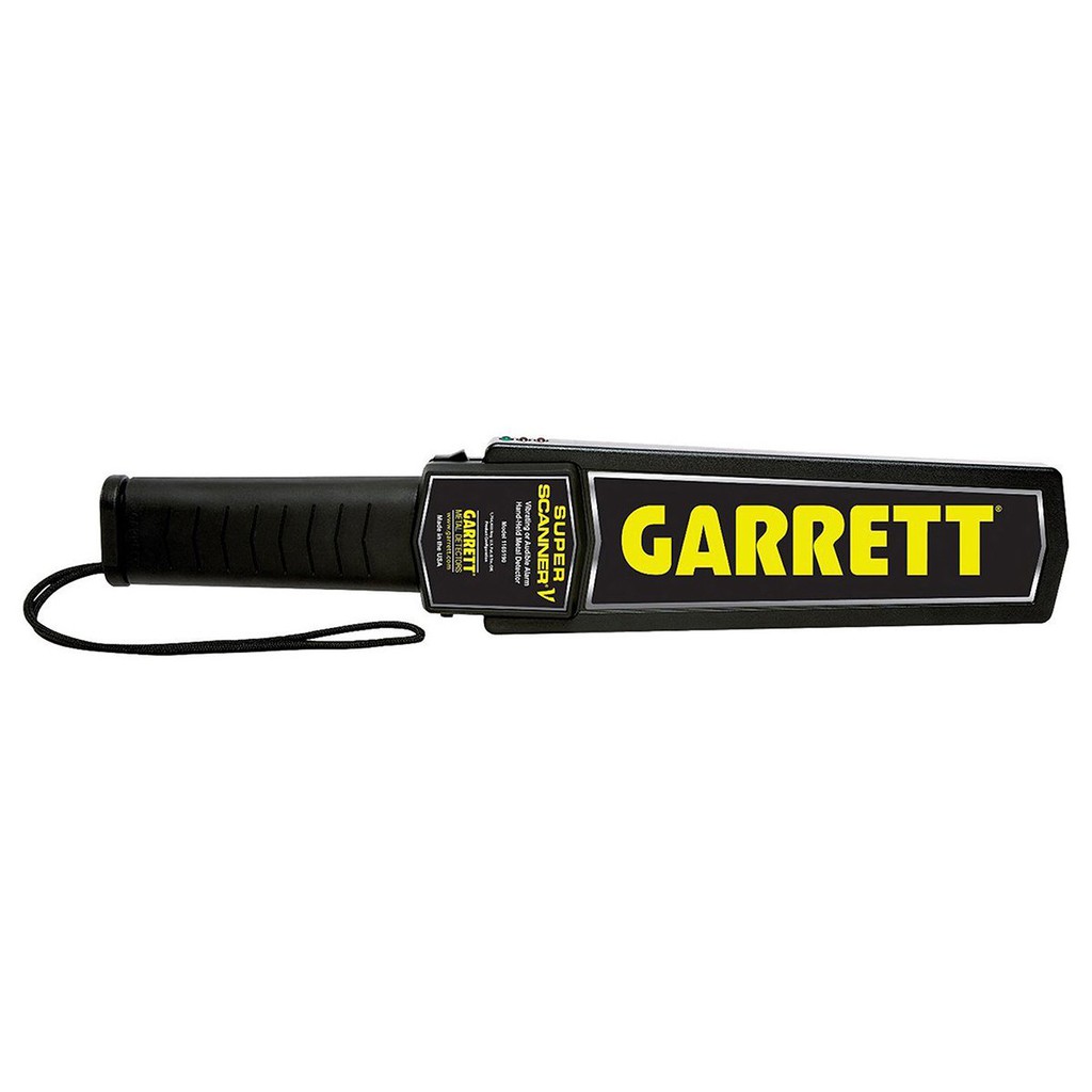 GARRETT SCANNER เครื่องตรวจจับโลหะ อุปกรณ์รักษาความปลอดภัย | Shopee ...