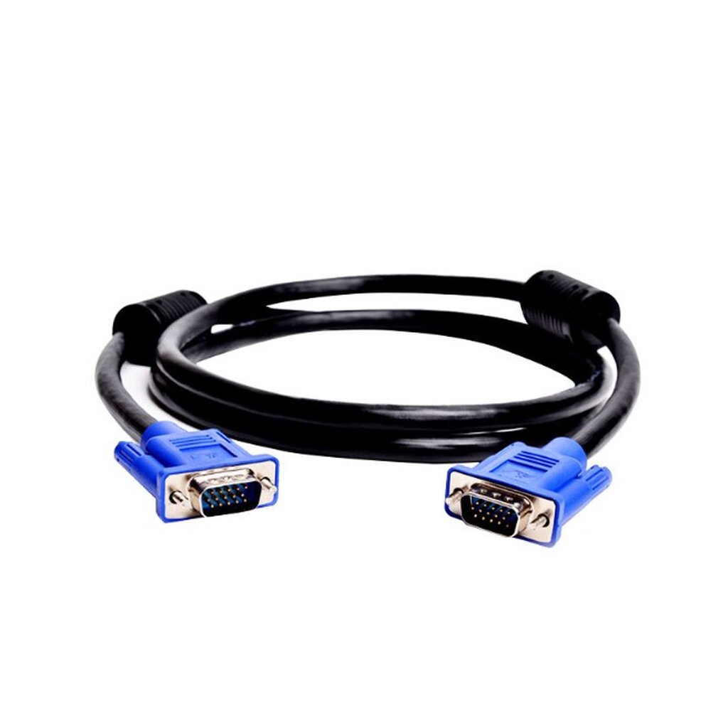 สาย VGA Cable VGA สาย VGA TO VGA ความยาว 1.5 เมตร ส่งเร็ว ประกัน ...