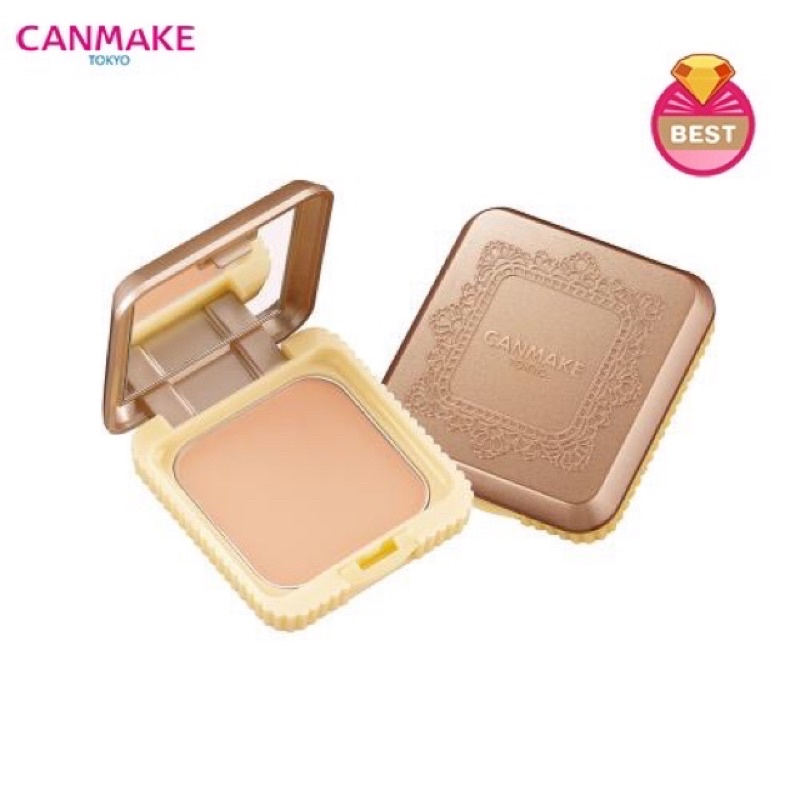 Canmake Mashmallow Finish Foundation แป้งผสมรองพื้นเนื้อเนียนนุ่มดุจมาร์ชเมลโล (ผลิตปี2020 ...