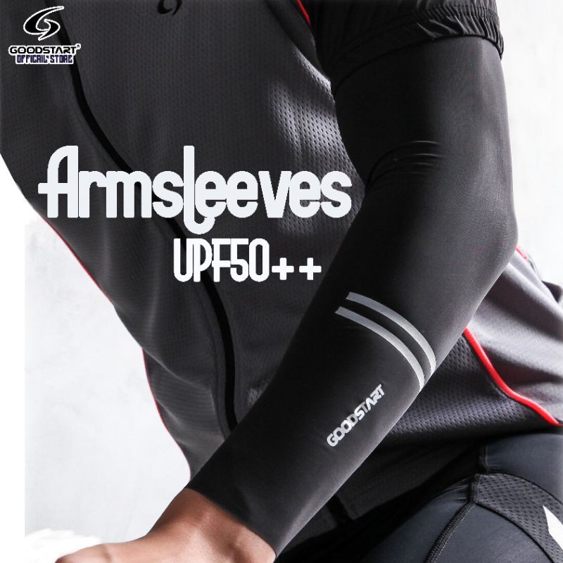 Armsleeves ปลอกแขนกันยูวี ผ้าไนล่อน spd. จากญี่ปุ่น สี 1-10 | Shopee Thailand