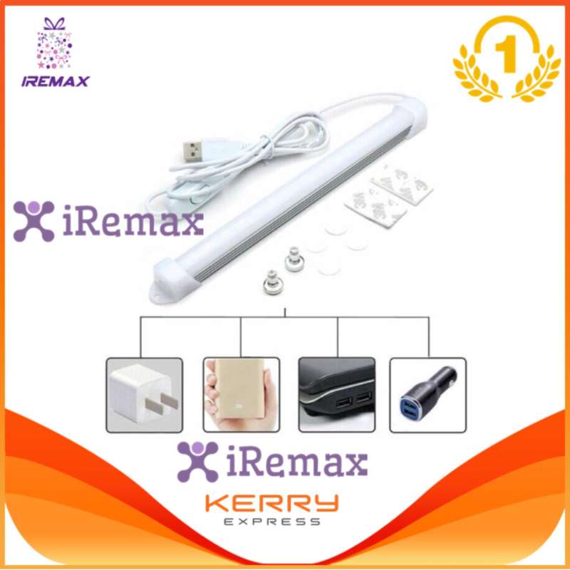iRemax หลอดไฟ LED ยาว 35 ซม.เสียบผ่าน USB แสงสีขาว | Shopee Thailand