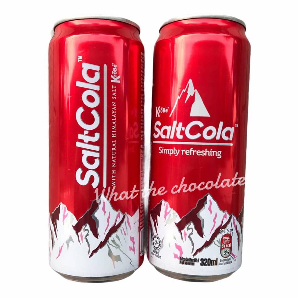 Salt-Cola HIMALAYAN โค้กเกลือหิมาลายัน | Shopee Thailand