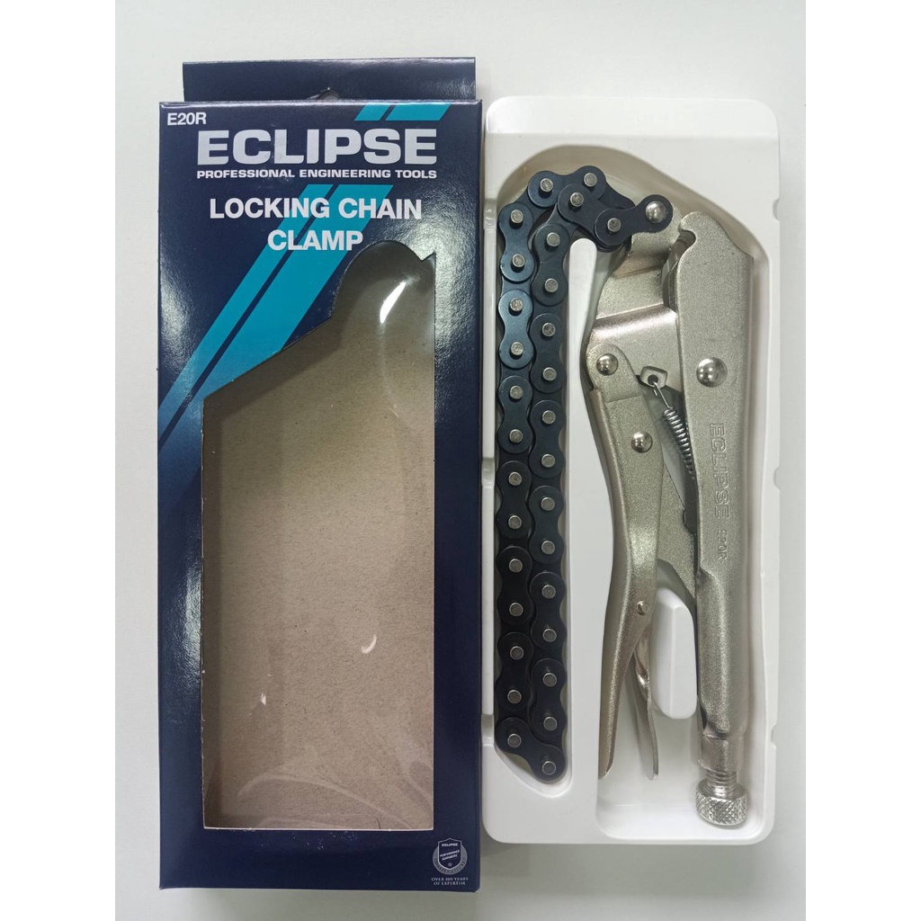 Eclipse คีมล็อกโซ่ คีมล็อกถอดไส้กรองโซ่ คีมล็อกจับชิ้นงาน รุ่น E20R ของ ...
